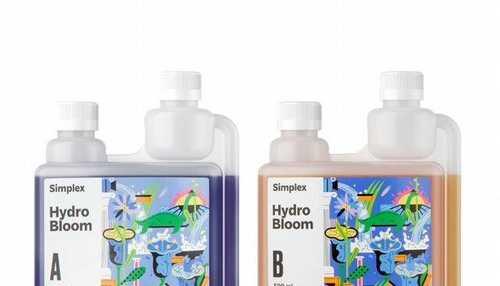 Simplex Hydro Bloom A + B 0,5 л Удобрения органоми