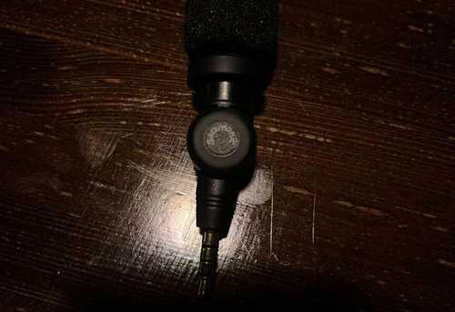 Микрофон Saramonic SmartMic для моб. (3.5 мм trrs)