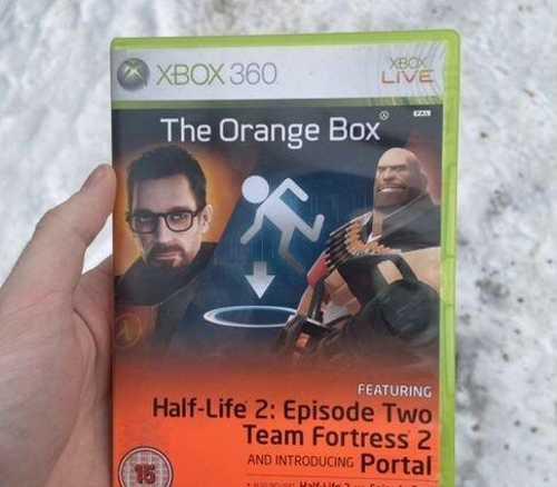 Orange box xbox