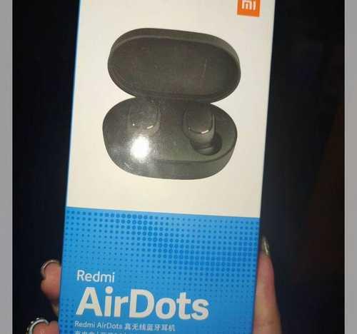 Беспроводные наушники xiaomi redmi airdots