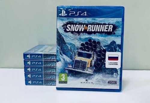 Snowrunner ps4