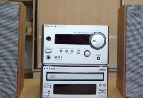 Onkyo R-801E, C-701A, D-N3X