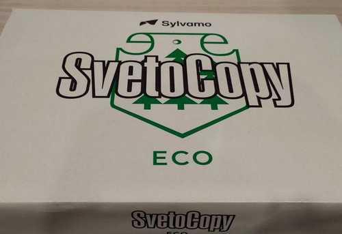 Офисная бумага a4 svetocopy ECO