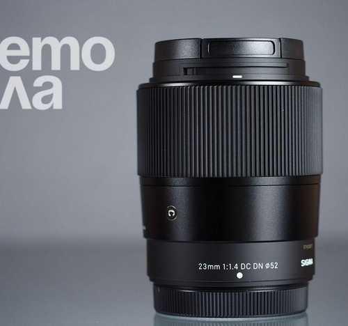 Sigma 23mm f/1.4 DC DN Fuji X новый