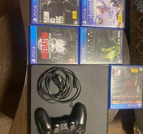 Sony playstation 4 ps4 slim 500gb