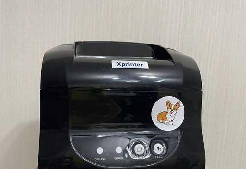 Термопринтер xprinter xp 365b