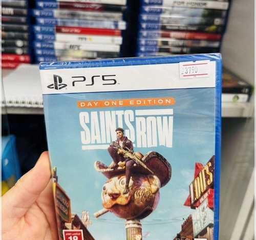 Saints row ps5