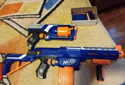 Nerf бластер пара разных