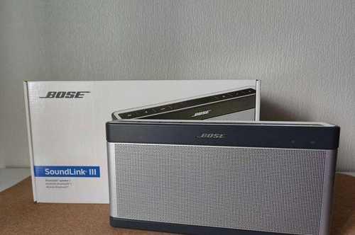 Портативная акустика Bose Soundlink III (3)