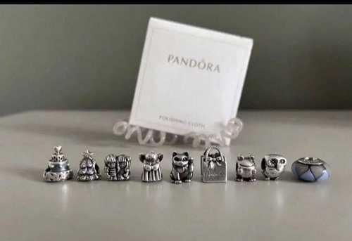 Pandora новый шарм серебро 925 проба оригинал