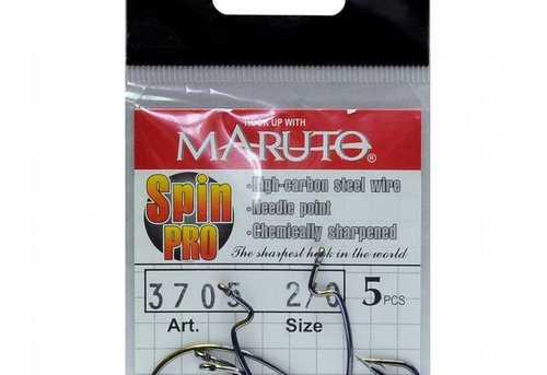 Крючок офсетный maruto 3705 BN spin PRO