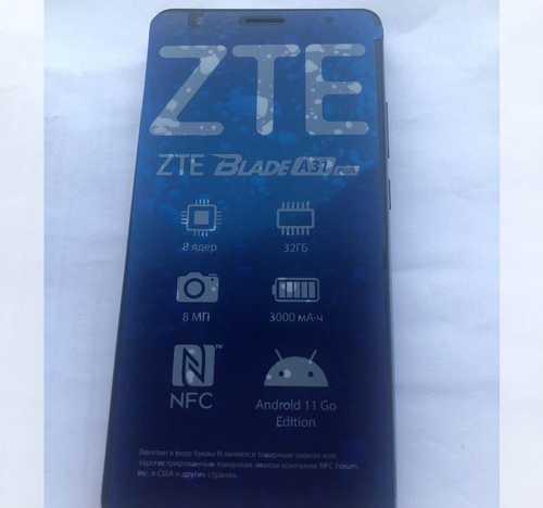 ZTE Blade A31 Plus, 32 ГБ