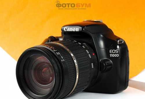 Фотоаппарат Canon 1100D kit tamron 18-200 XR macro