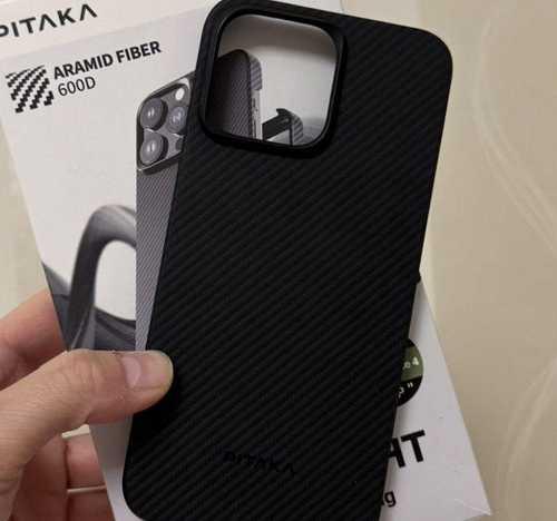 Чехол pitaka на iPhone 15 pro max