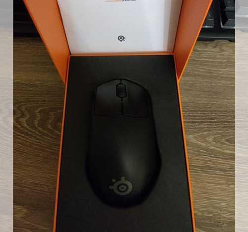 Игровая беспроводная мышь steelseries prime mini