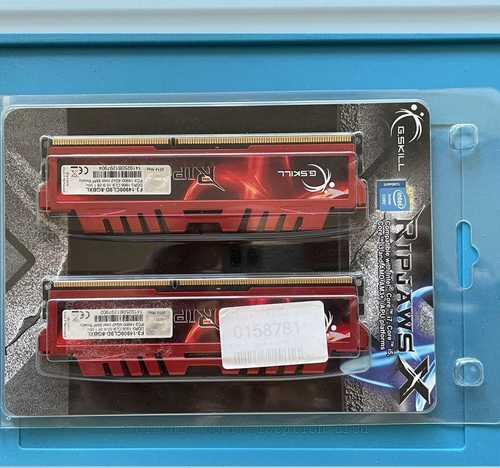 Оперативная память G.skill ddr3 4 gb 1866