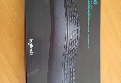 Клавиатура logitech беспроводная ergo K860