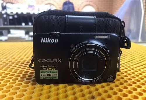 Фотоаппарат Nikon S6300