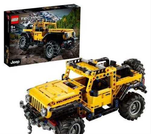 Lego Technic Jeep Wrangler 42122