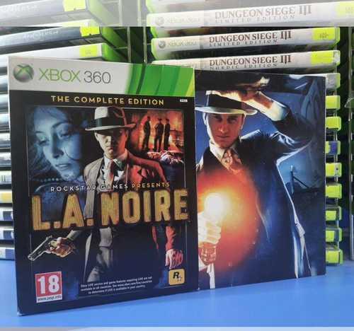 L.A. Noire Complete Edition Xbox 360