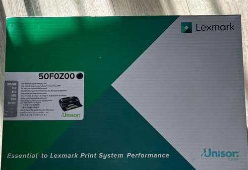 Картридж lexmark 50F0Z00