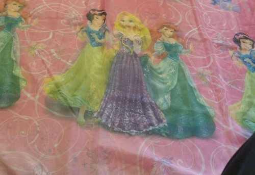 Шторы Disney Принцессы комплект