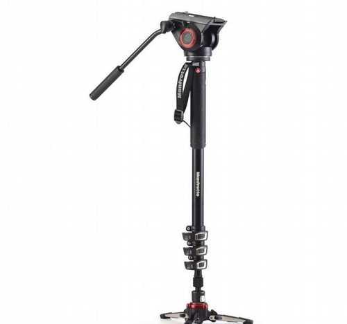 Новый mvmxpro500 Manfrotto монопод