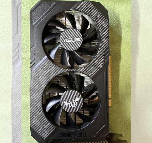 Видеокарта Asus TUF 1660TI