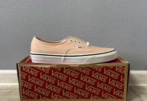 Кеды Vans Authentic Frappe/True White