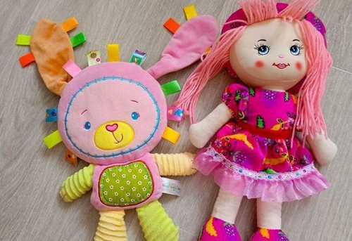 Развивающие игрушки, куклы