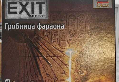 Настольная игра Exit квест "Гробница фараона"