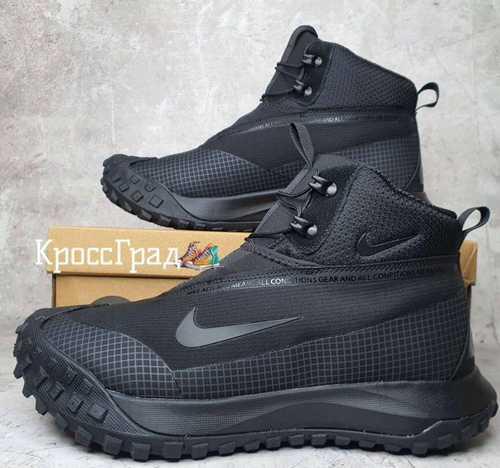 Зимние кроссовки высокие Nike Acg с мехом