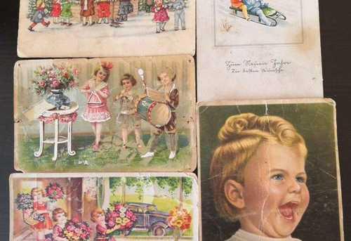 Старые немецкие открытки
