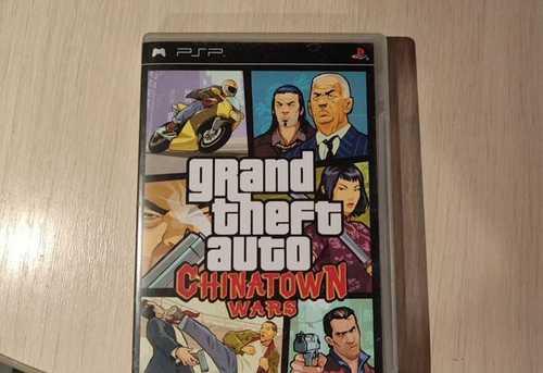 Grand Theft Auto GTA Chinatown Wars PSP русская