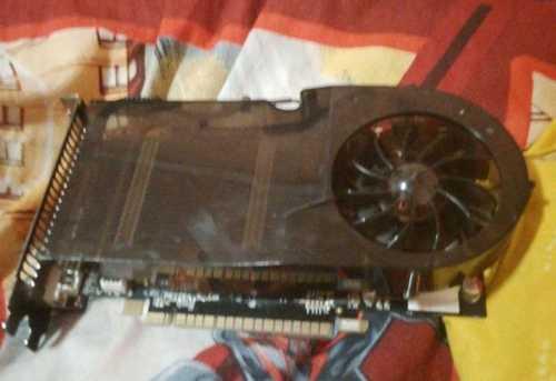 Видеокарта GTX 550 ti