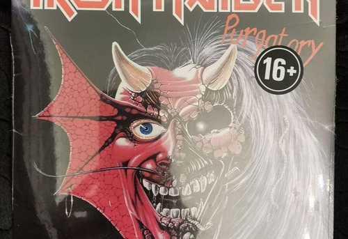 Iron Maiden пластинки редкие винил