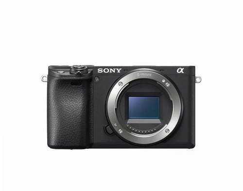 Фотоаппарат Sony Alpha a6400 body черный*