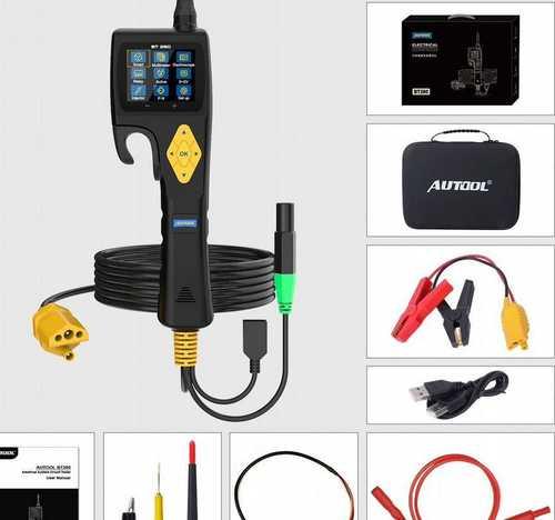 Умная Контролька с осциллографом Autool BT280