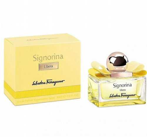 Signorina Libera 100ml женская парфюмерная