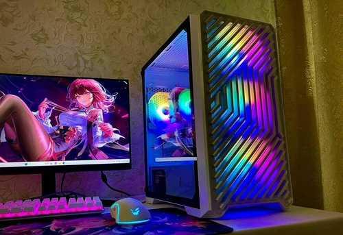 Игровой пк RTX 2060super/16gb DDR4/10 ядер/SSD/HDD