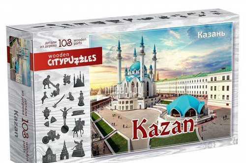 Нескучные игры Citypuzzles Казань 8295 / 46200