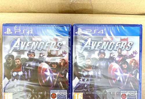 Marvel Avengers ps4