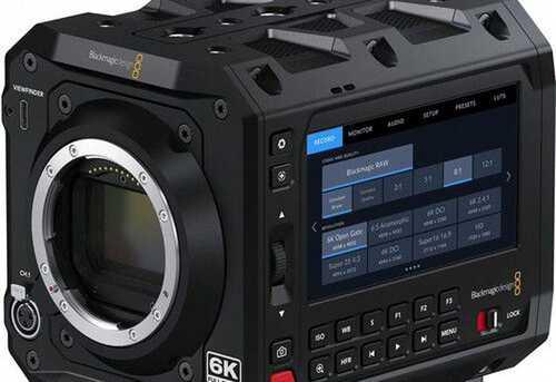 Blackmagic Design pyxis 6K Cinema Box Camera 2024