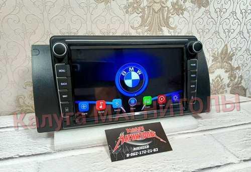 Магнитола BMW X5 android новая