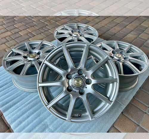 Диски 16” 5х114.3 Weds Airnova на Toyota