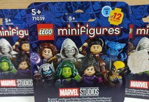 Lego Marvel 71039 Минифигурки Marvel