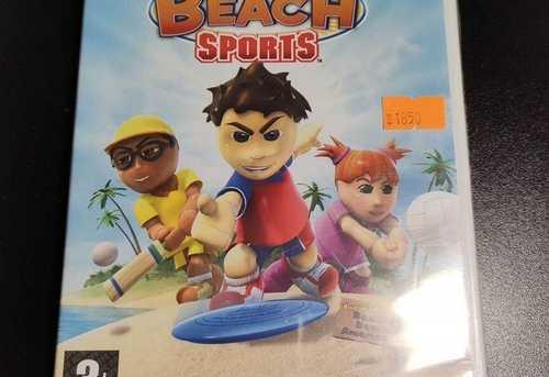 Big beach sports Nintendo Wii