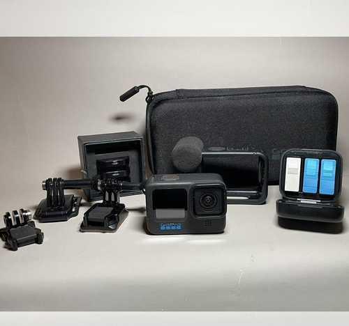 Камера gopro hero 11 black   mediamod   комплект