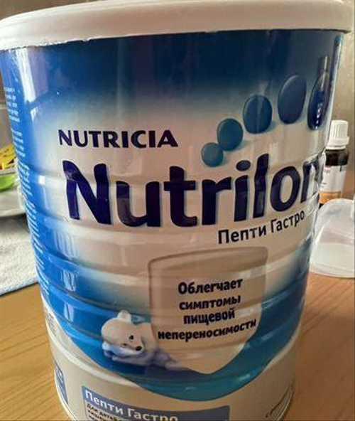 Nutrilon пепти гастро