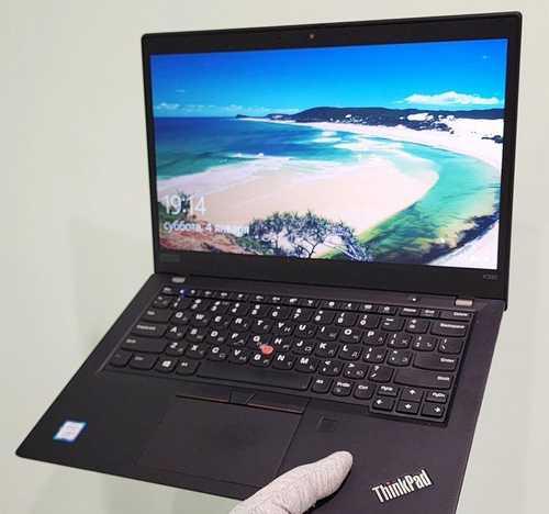 Достойный Крепкий Надежный Легкий ThinkPad X390 i5